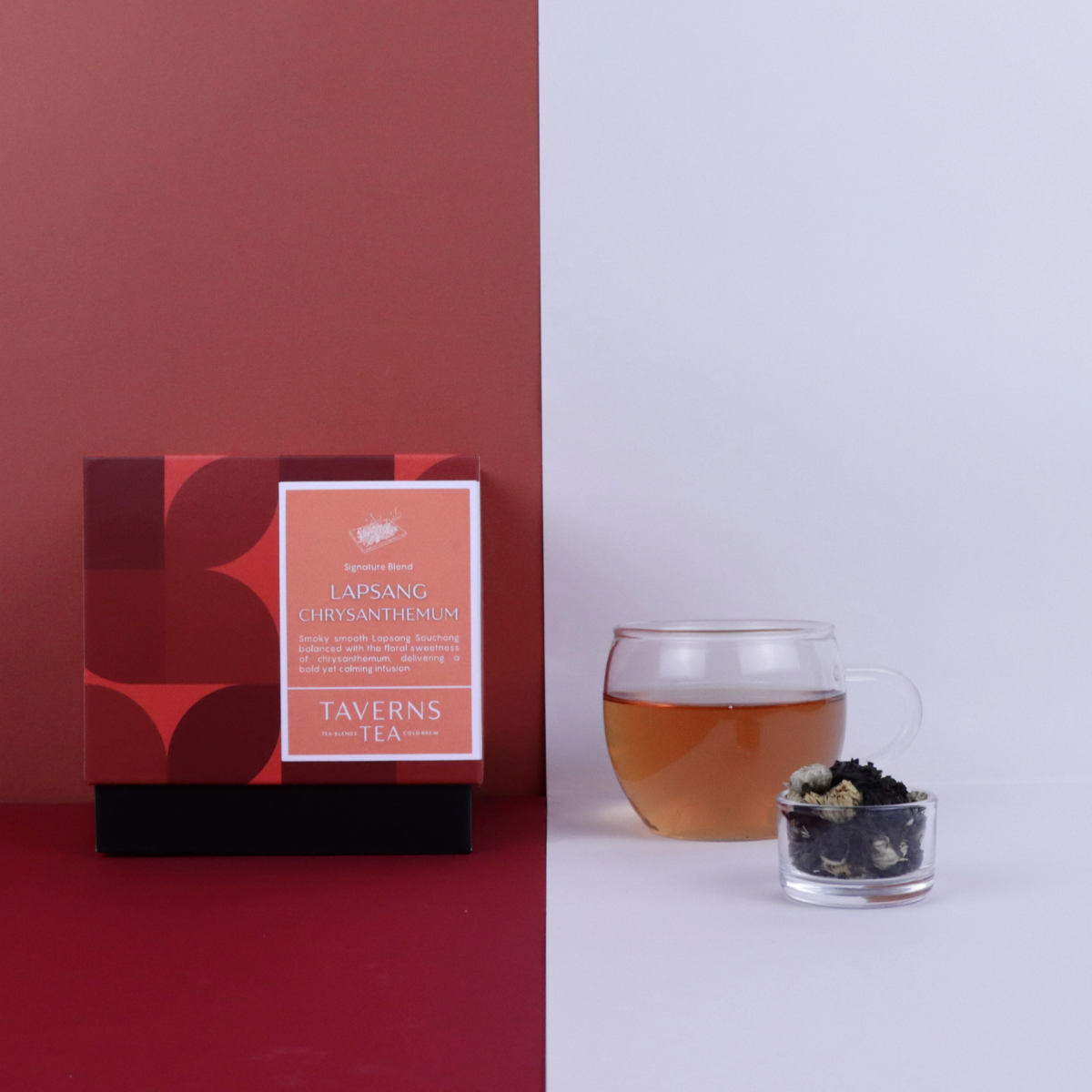 Lapsang Chrysanthemum – Taverns Tea